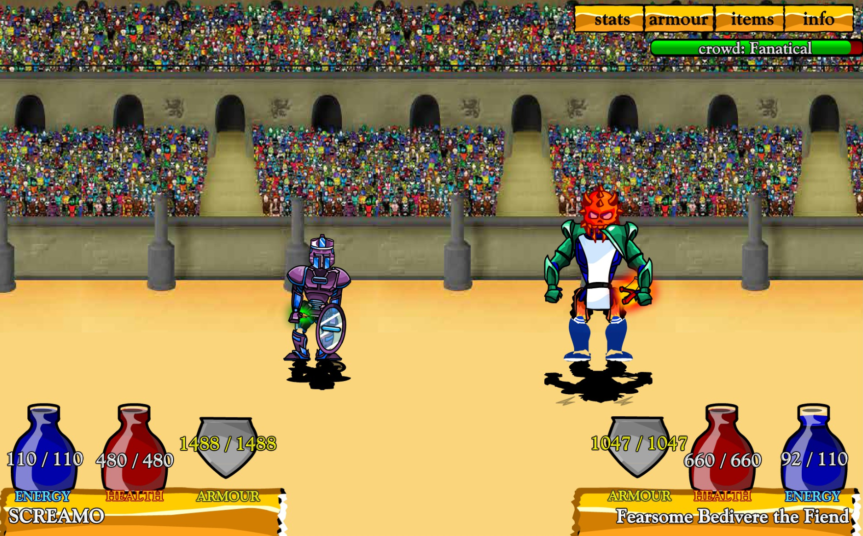 Swords and Sandals – The Flash Game That Never Dies – The Frank Gamer