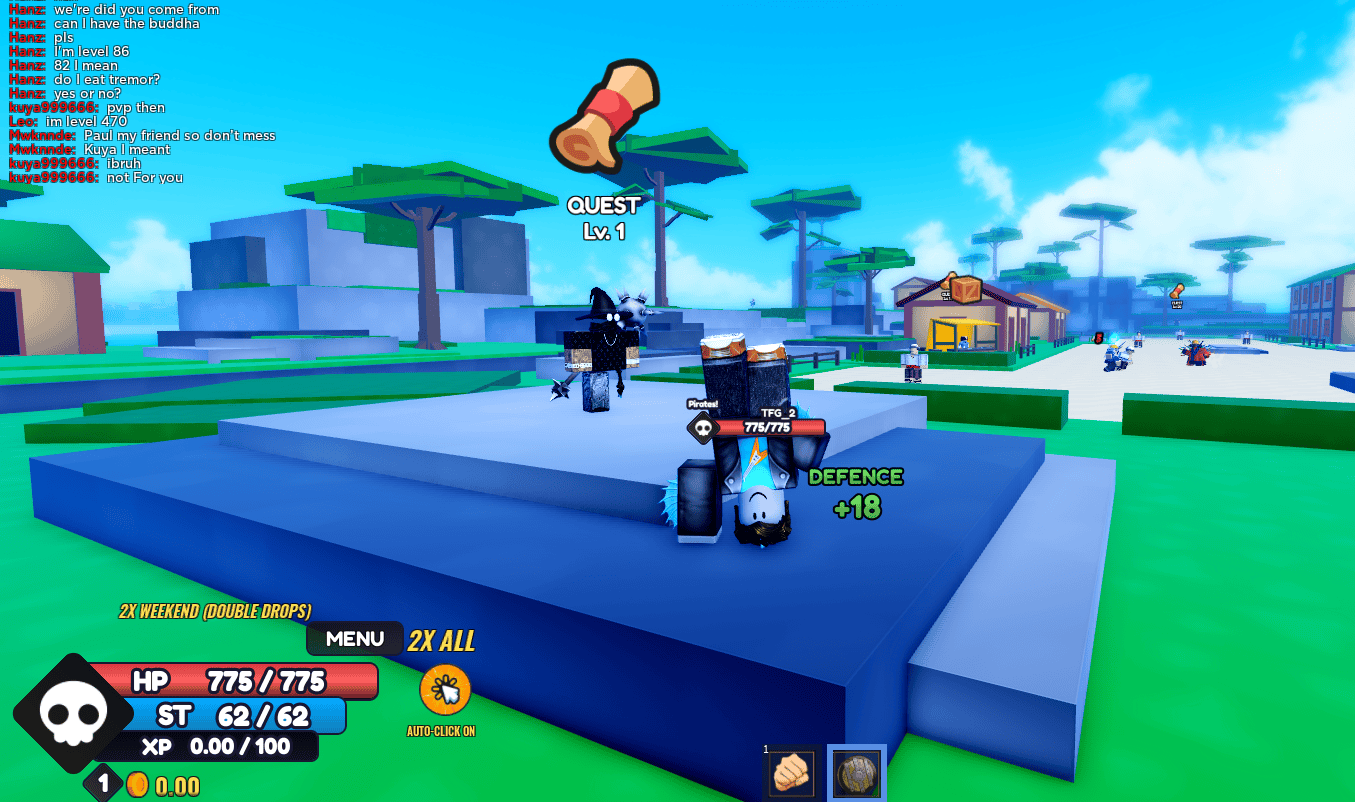 One Fruit Simulator Beginner's Guide [Roblox] | The Frank Gamer