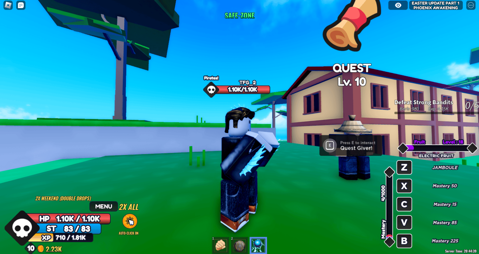 One Fruit Simulator Beginner's Guide [Roblox] | The Frank Gamer