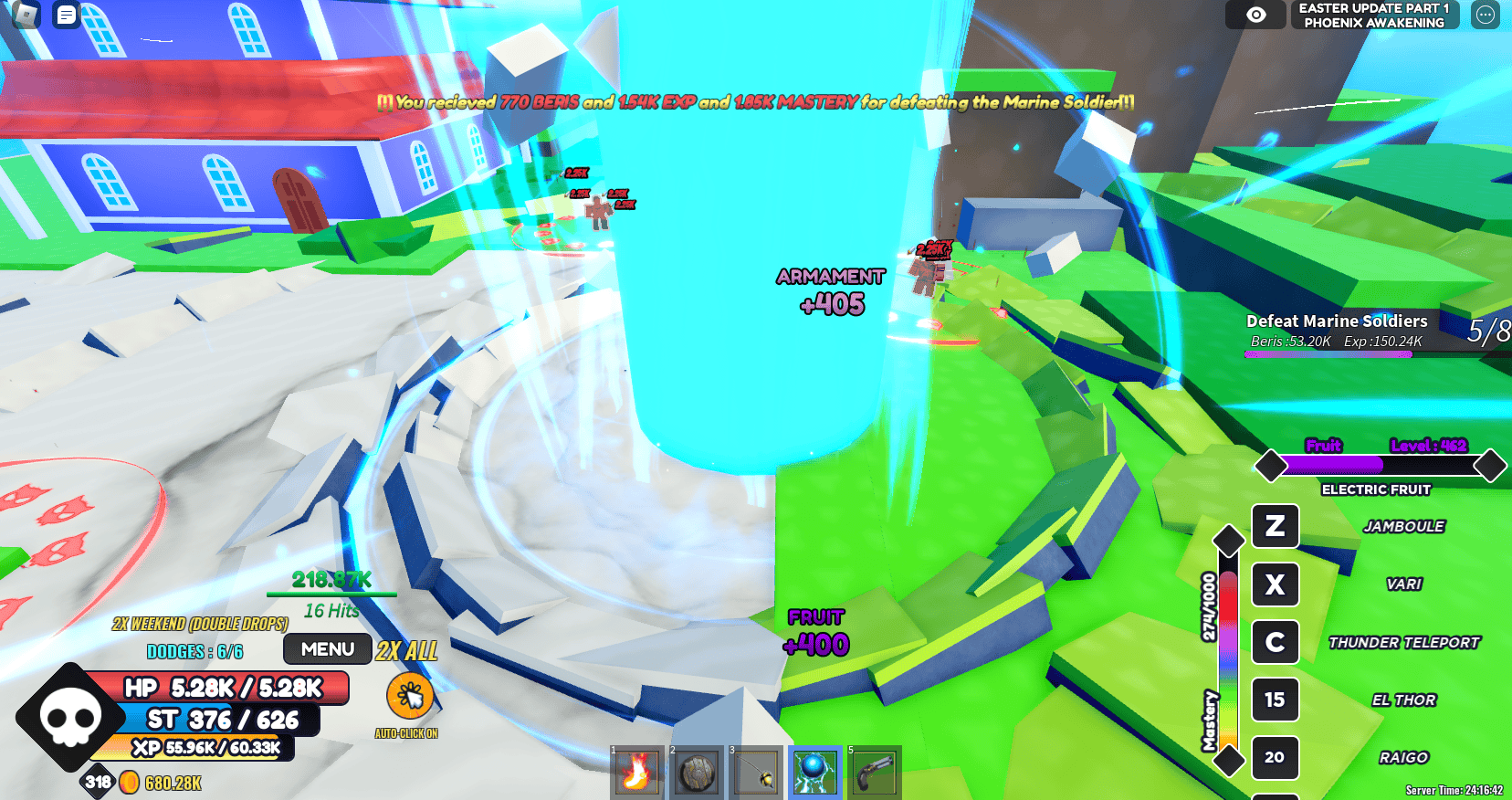 One Fruit Simulator Beginner's Guide [Roblox] | The Frank Gamer