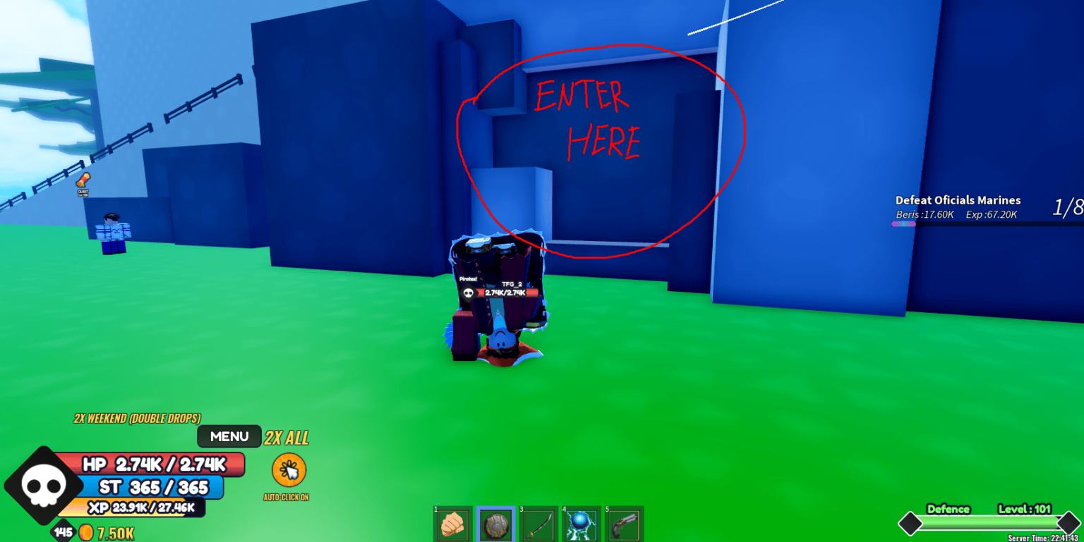 One Fruit Simulator Beginner's Guide [Roblox] | The Frank Gamer