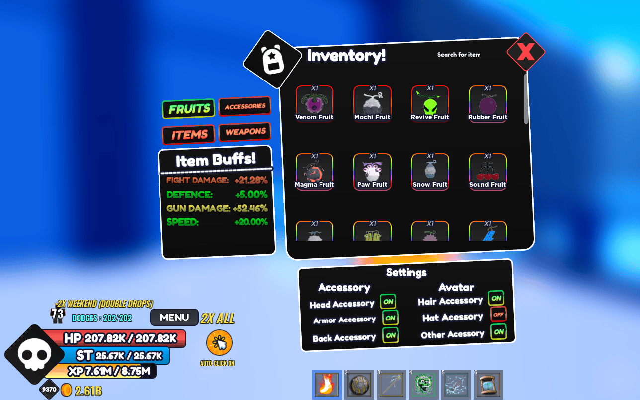 One Fruit Simulator Beginner's Guide [Roblox] | The Frank Gamer