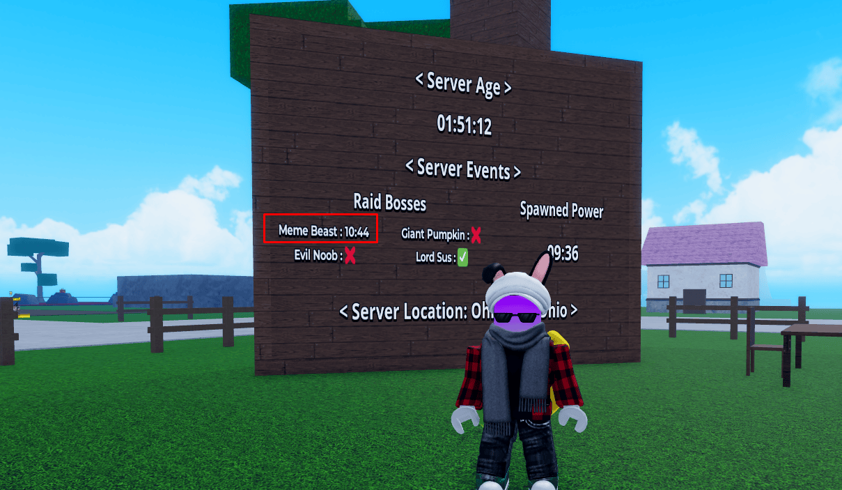 Meme Sea Guide - How To Get An Aura [Roblox]