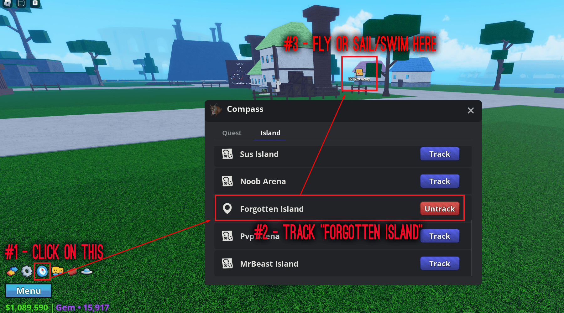 Meme Sea Guide - How To Get An Aura [Roblox]