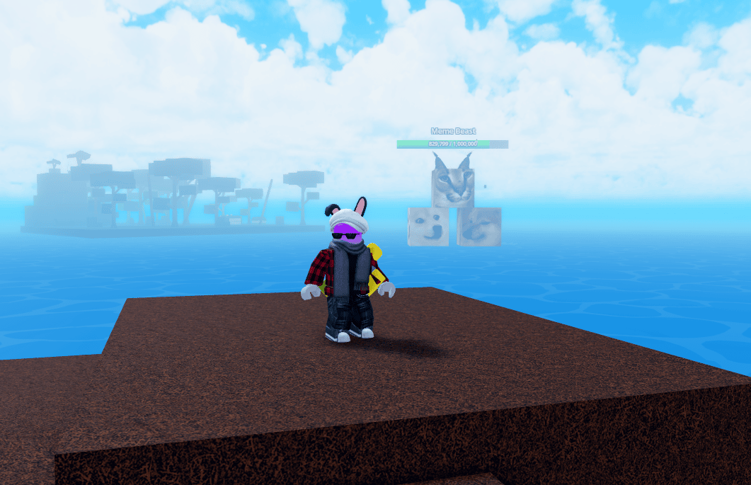 Meme Sea Guide - How To Get An Aura [Roblox]