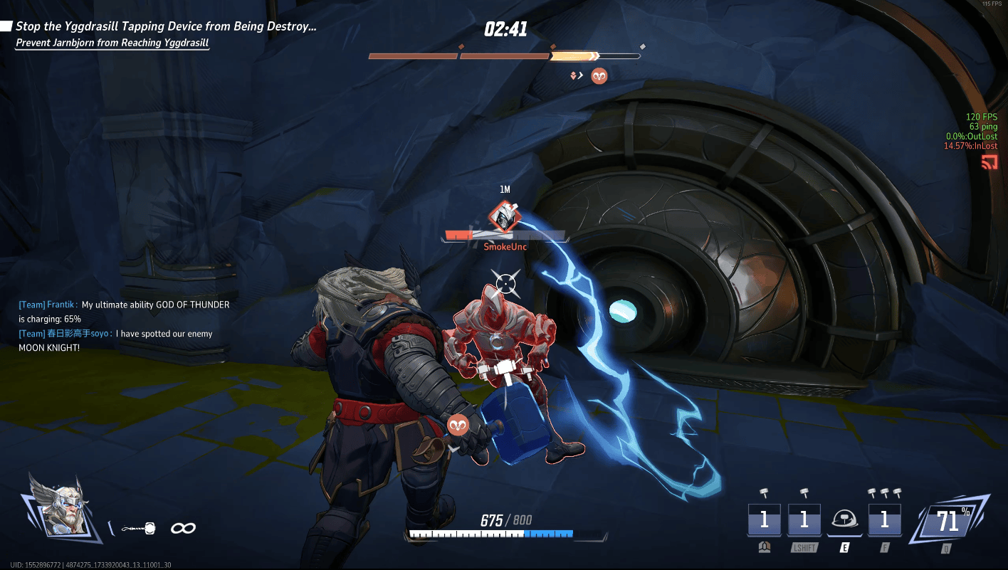 Marvel Rivals Thor Beginner's Guide - Off-tank Tips & Tricks