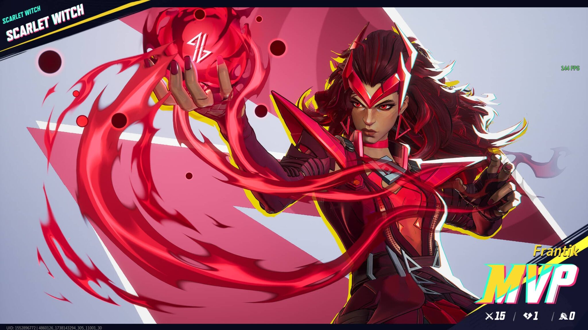 Marvel Rivals Scarlet Witch Quick Guide - Tips & Tricks | The Frank Gamer