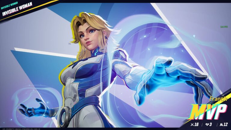 Marvel Rivals Invisible Woman Quick Guide - Starter Tips | The Frank Gamer