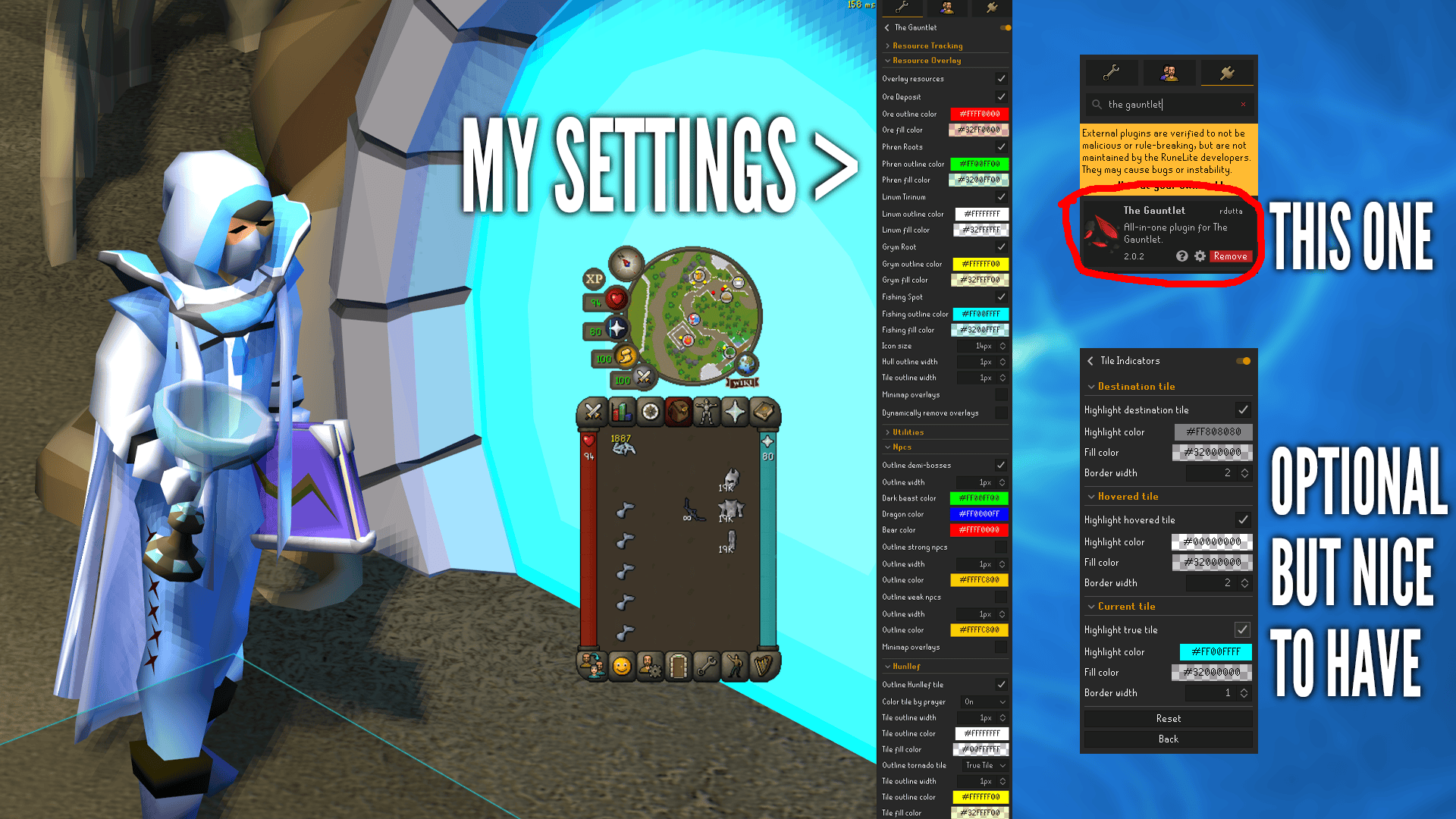 OSRS - Corrupted Gauntlet Guide For Beginners | The Frank Gamer