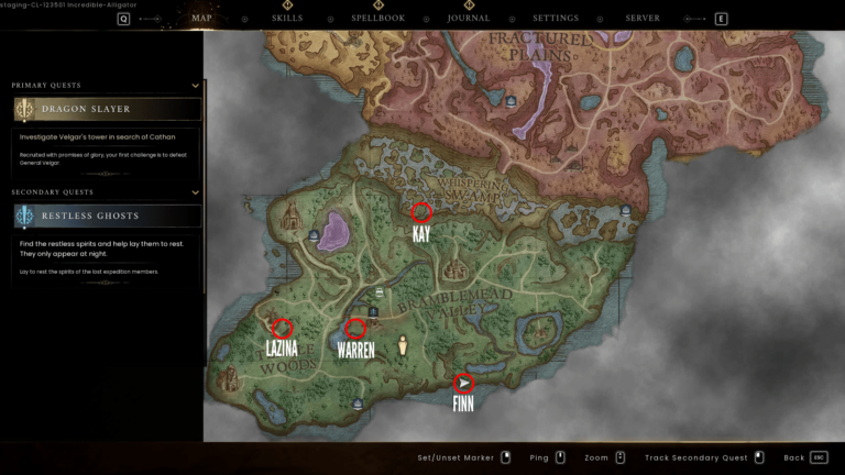 RuneScape: Dragonwilds - Restless Ghosts Quest Guide | The Frank Gamer