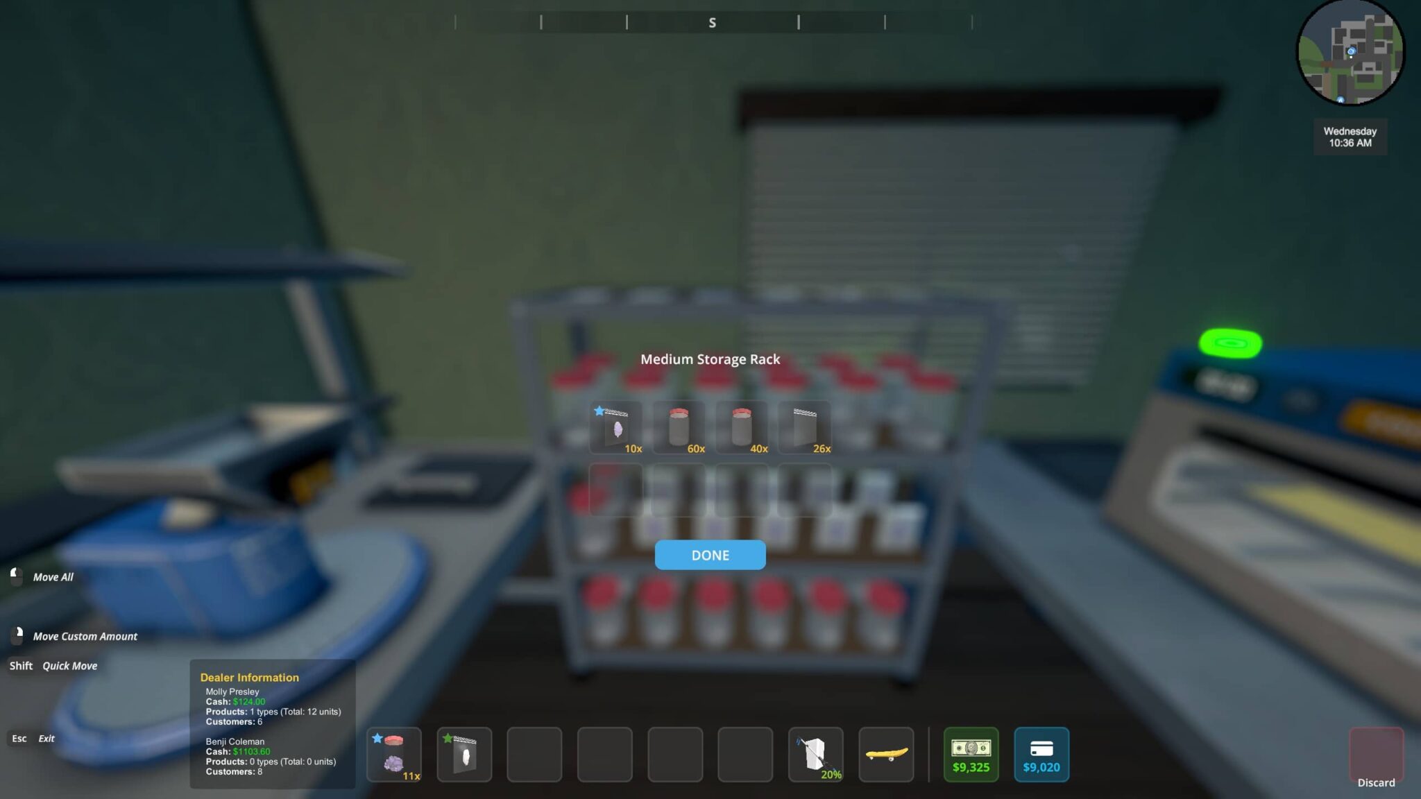 The Best Schedule 1 Mods (Item Stacks, 24/7 Warehouse, Etc.)