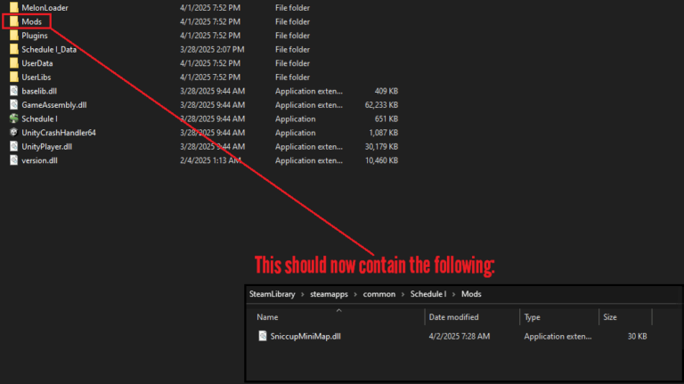 How to Install Mods for Schedule 1 | The Frank Gamer