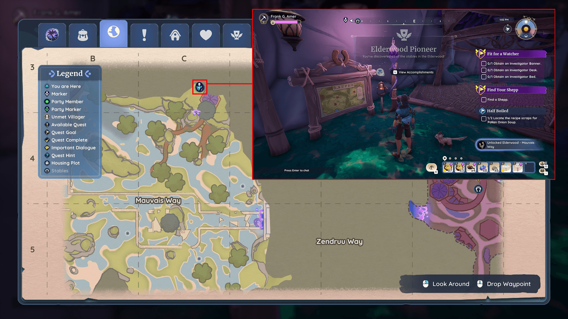 Palia - All Elderwood Stable Locations | The Frank Gamer