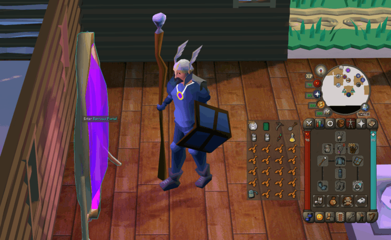 OSRS - Barrows Beginner's Guide (Low Budget/Low Level) | The Frank Gamer