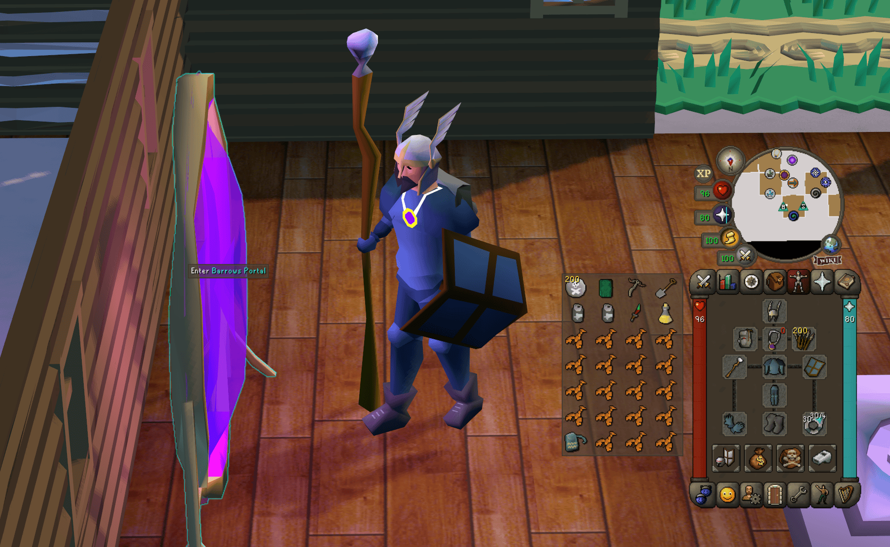 OSRS - Barrows Beginner's Guide (Low Budget/Low Level) | The Frank Gamer