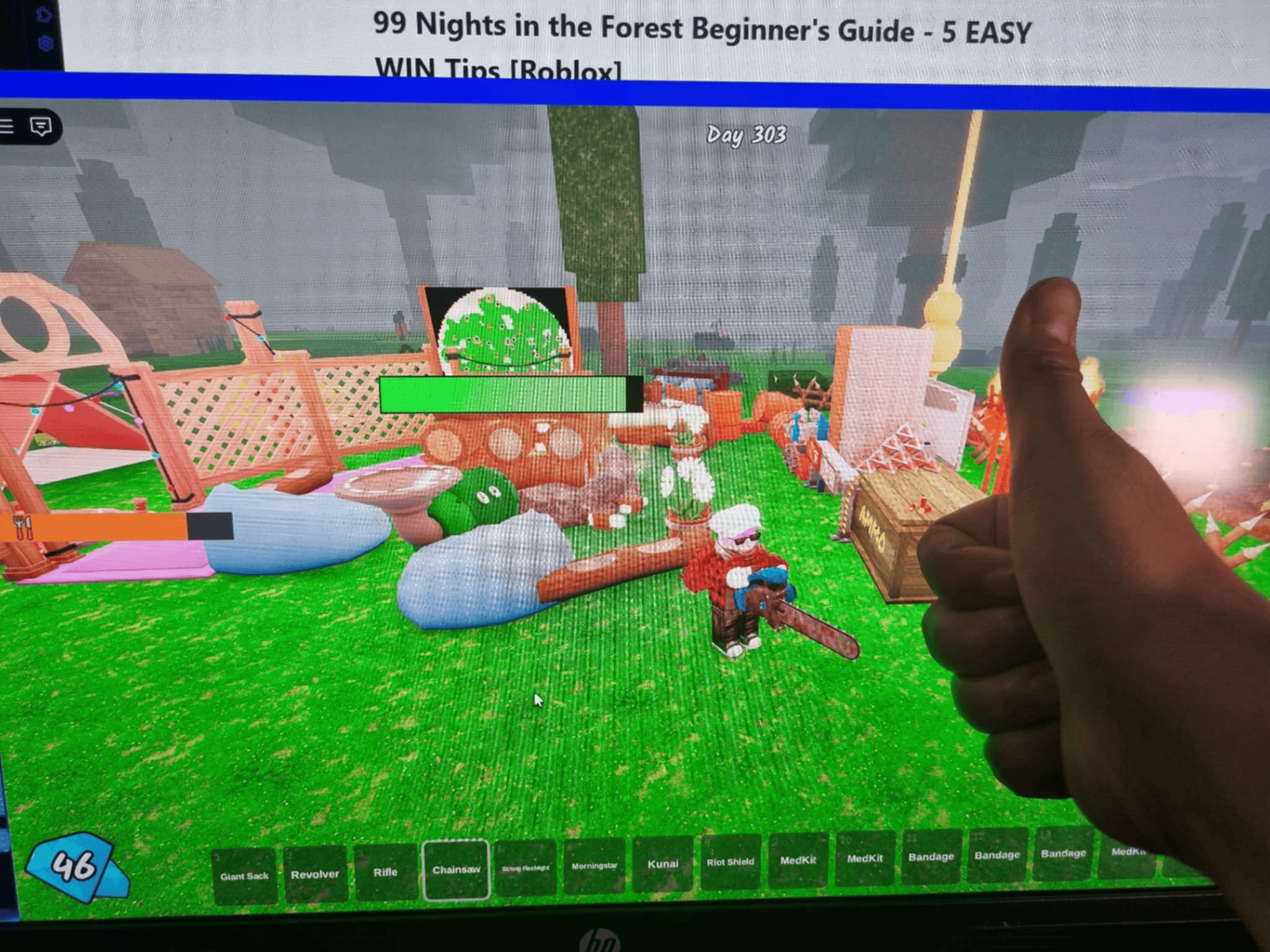 99 Nights in the Forest Beginner's Guide - 5 EASY WIN Tips [Roblox] | The Frank Gamer