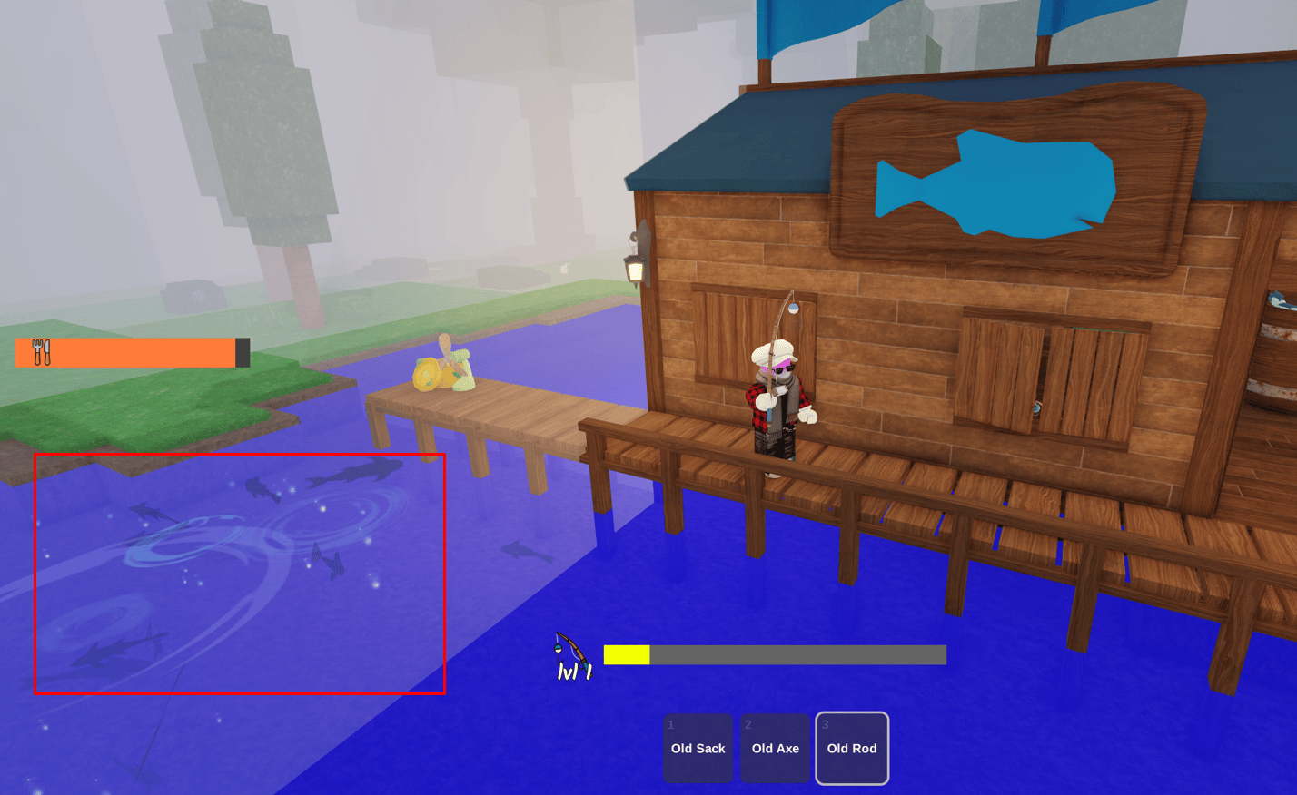 99 Nights in the Forest - FULL Fishing Guide (How to Fish, Rods, Etc ...
