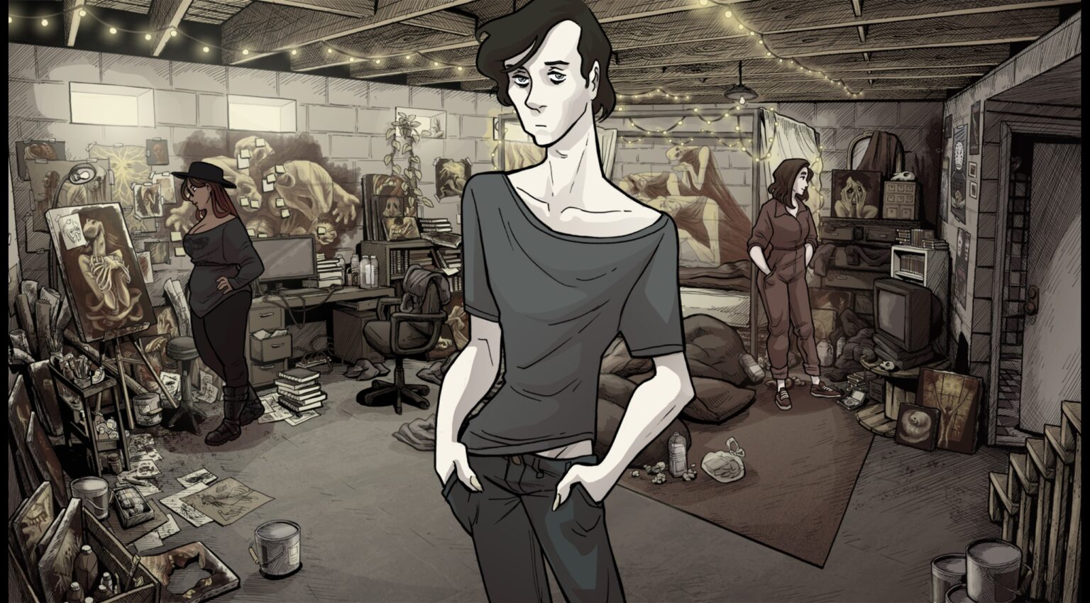 Scarlet Hollow Spoiler-Free Review - Mystery and Misery Galore | The ...