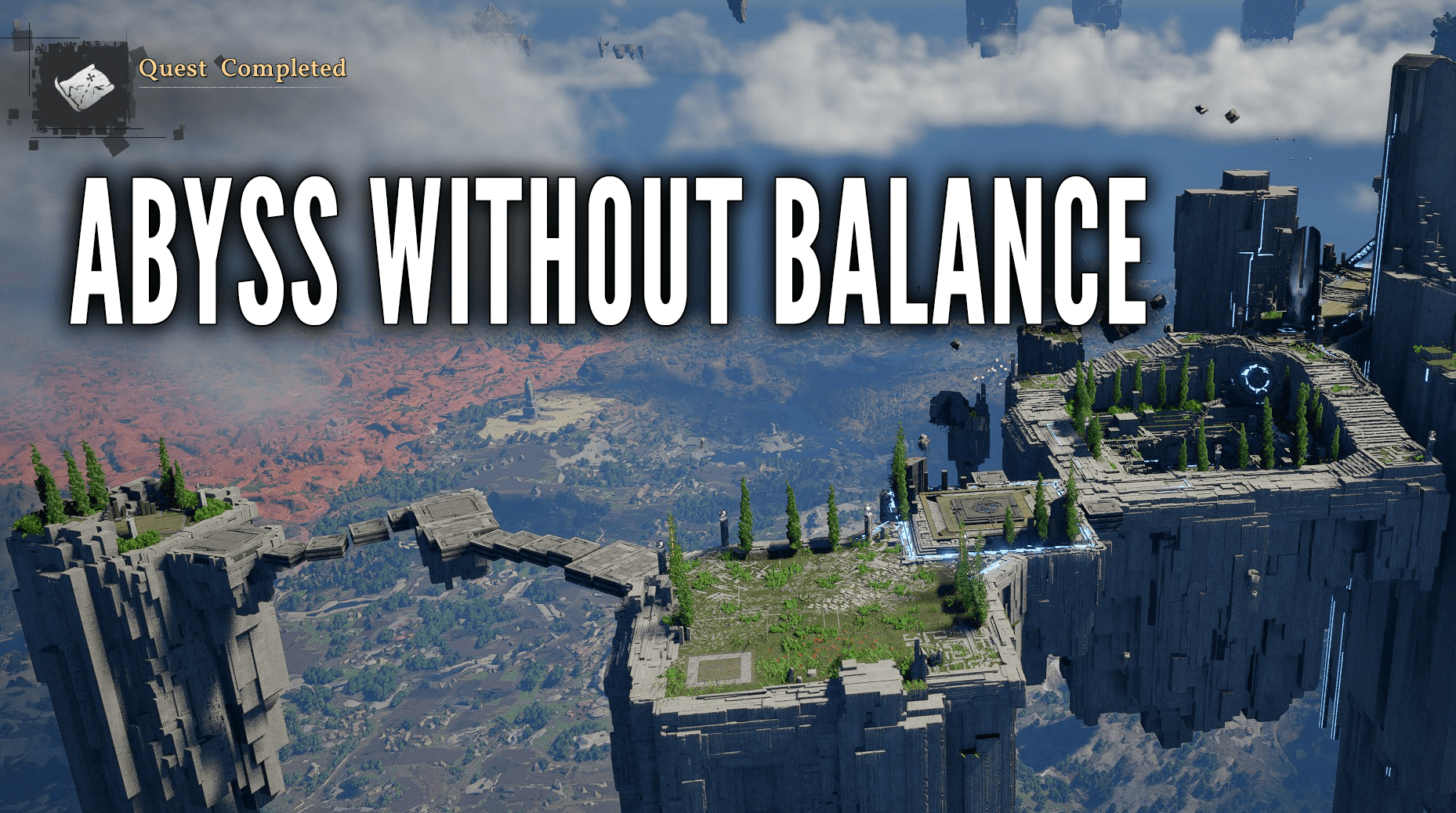 How to Do the Abyss Without Balance Puzzle in Crimson Desert | The ...